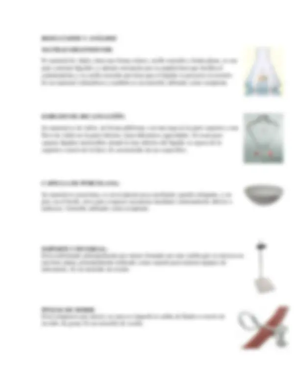 informe de reconocimiento de materiales del laboratorio | Esquemas y mapas conceptuales de ...