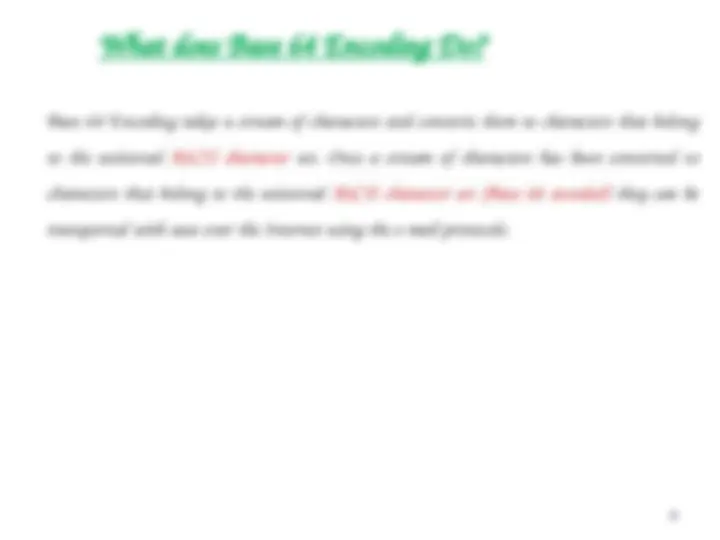 Understanding Base 64 Encoding: Converting Binary Data to ASCII ...