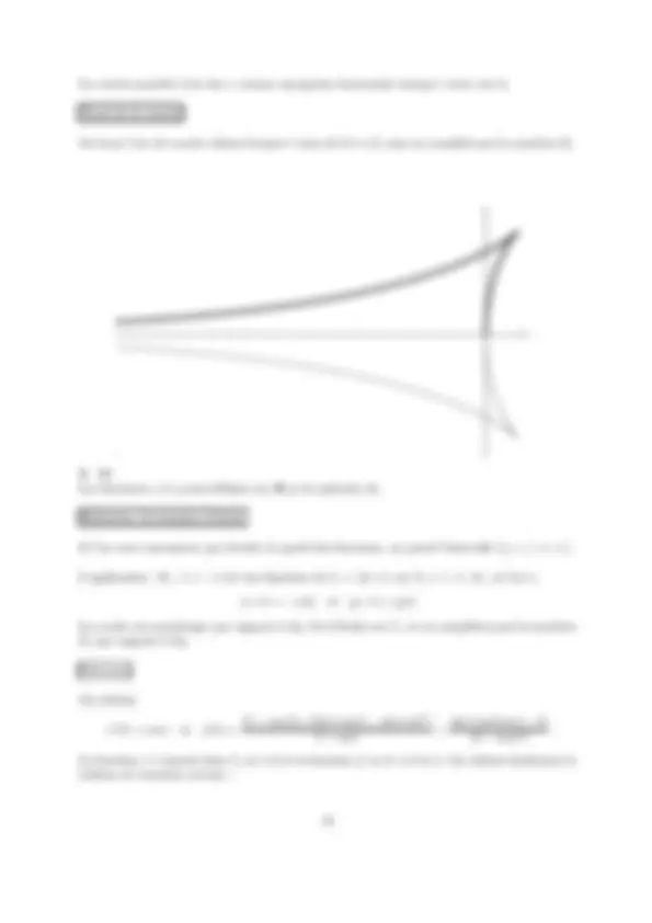 Courbe paramétrée - Corrigé des exercices | Exercices Mathématiques | Docsity