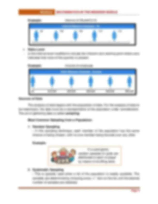 Mathematics in Modern World Chapter 4 - Data Management | Papers ...