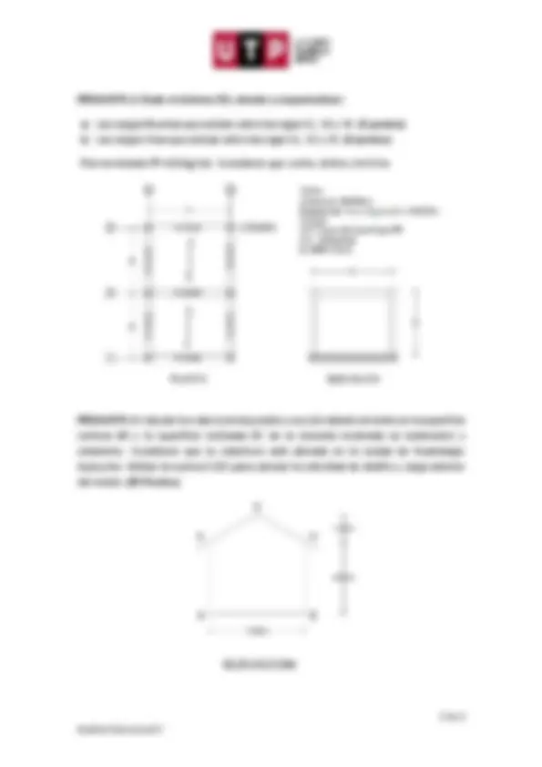 EXAMEN DE ANALISIS ESTRUCTURAL | Exámenes de Análisis Estructural | Docsity