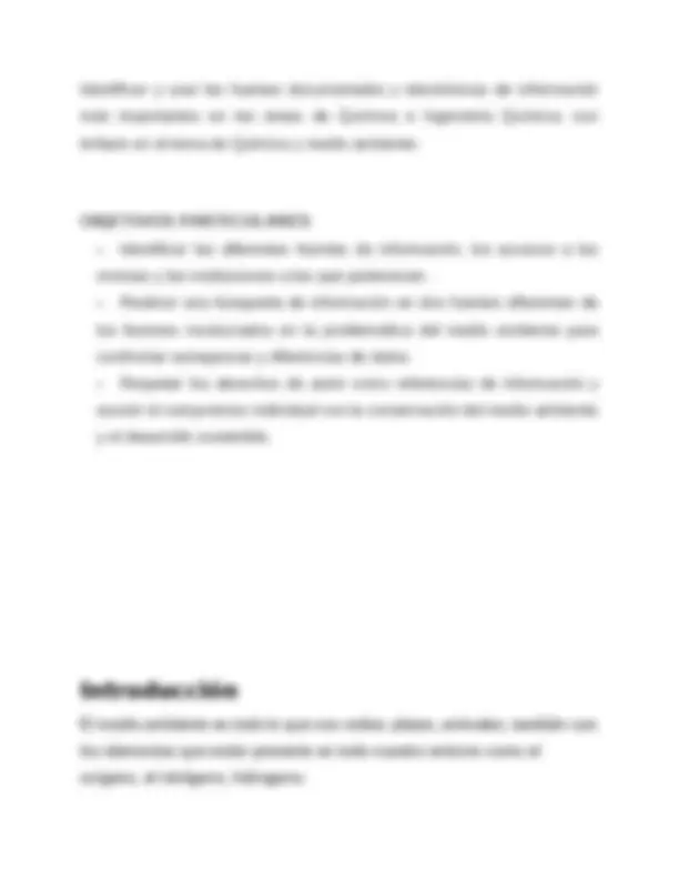 Práctica 1: Manejo de Información en Laboratorio de Química General | Esquemas y mapas ...