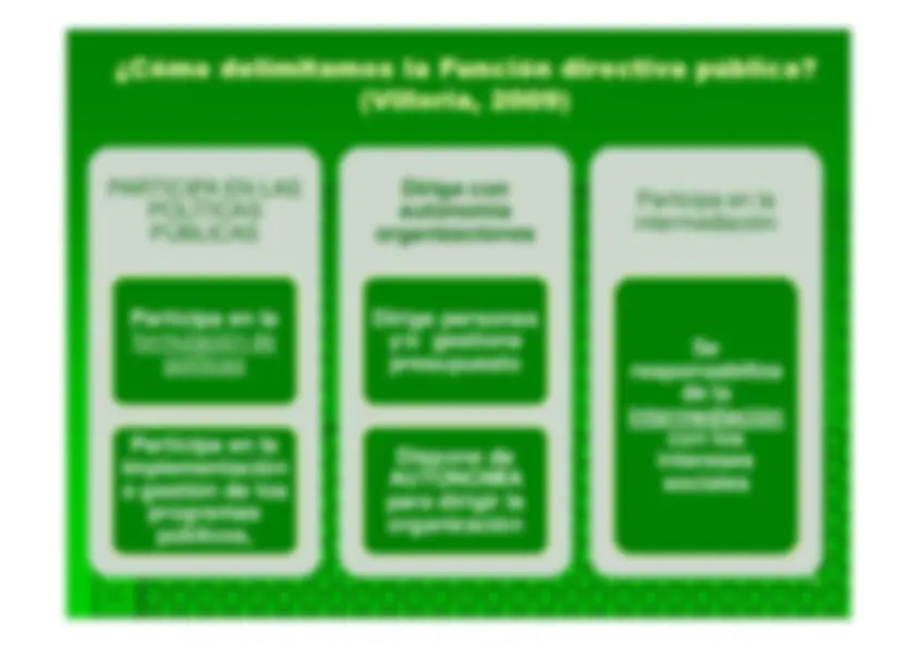 Función Directiva en Administraciones Públicas: Política y Modelos de ...