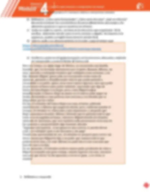 Actividad integradora 5, Modulo 4 | Ejercicios de Lengua y Literatura ...
