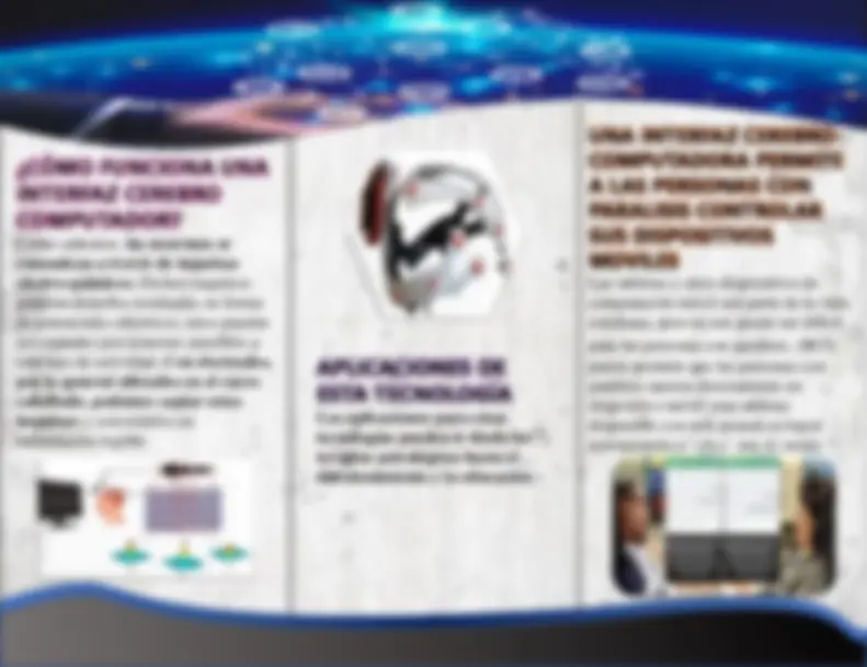 FOLLETO INFORMATIVO DE TECNOLOGIA (BCI) | Diapositivas de Tecnología ...