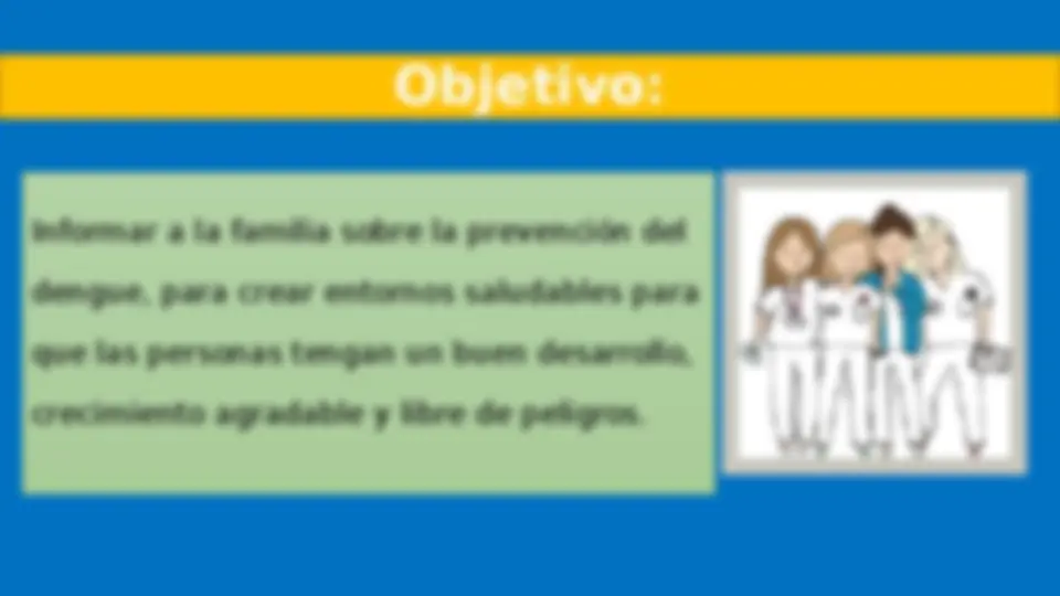 prevencion del dengue | Diapositivas de Salud Pública | Docsity