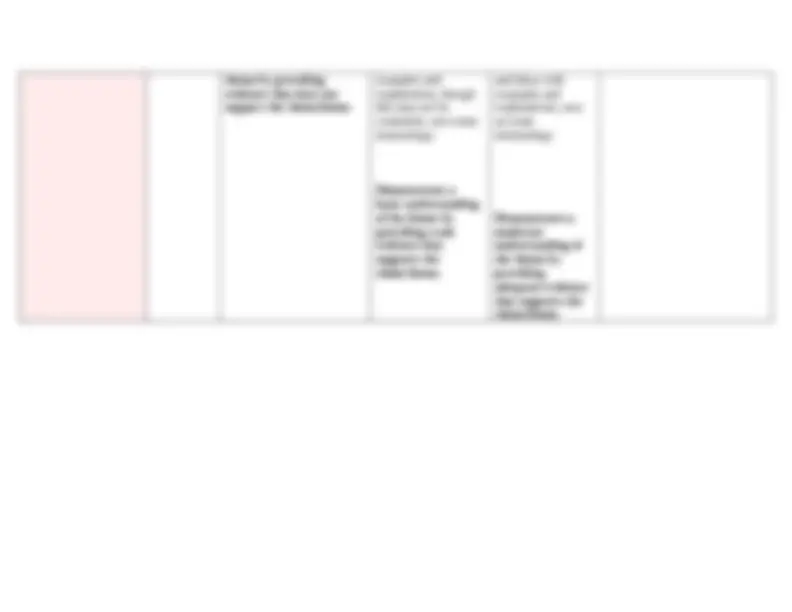 MYP English Formative Assessment Coversheet for Unit 'Diverse Voices ...