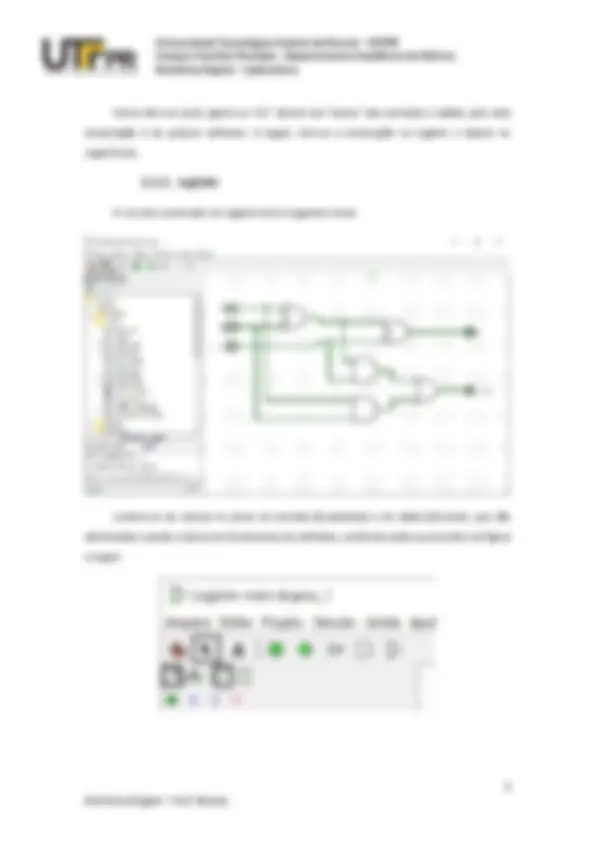 Roteiro sobre Portas Logicas | Exercícios Circuitos Elétricos | Docsity