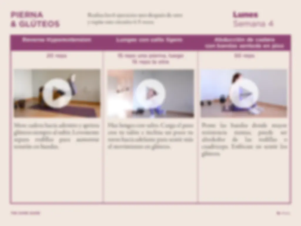 Home guide by Mady Daily | Ejercicios de Educación física | Docsity