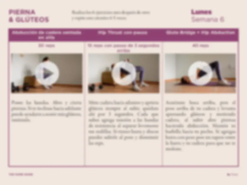 Home guide by Mady Daily | Ejercicios de Educación física | Docsity