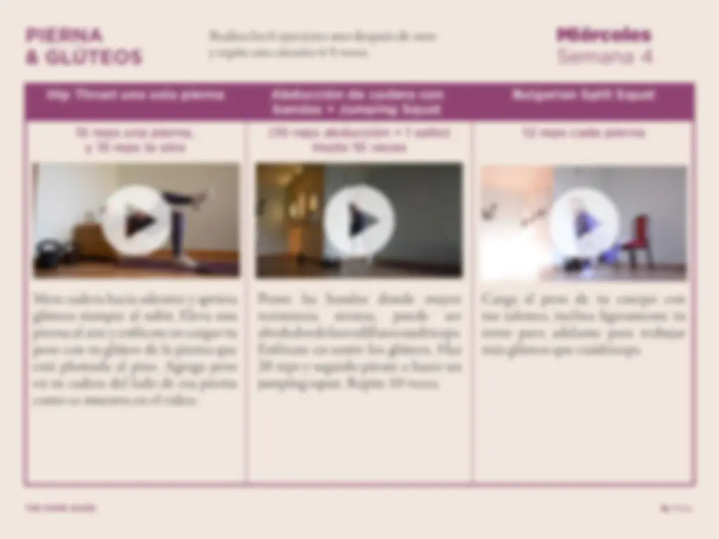 Home guide by Mady Daily | Ejercicios de Educación física | Docsity