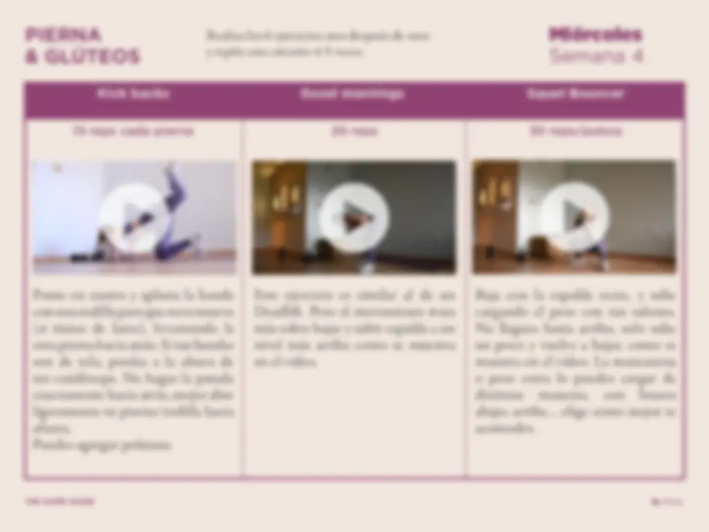 Home guide by Mady Daily | Ejercicios de Educación física | Docsity