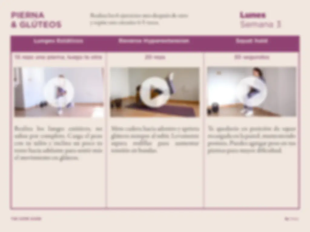 Home guide by Mady Daily | Ejercicios de Educación física | Docsity