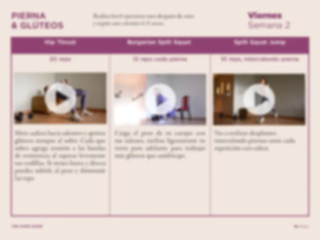 Home guide by Mady Daily | Ejercicios de Educación física | Docsity