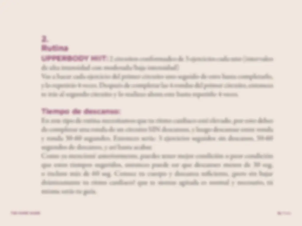 Home guide by Mady Daily | Ejercicios de Educación física | Docsity