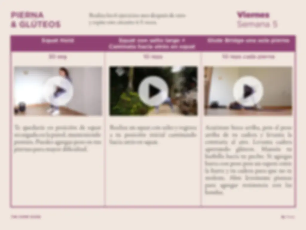 Home guide by Mady Daily | Ejercicios de Educación física | Docsity