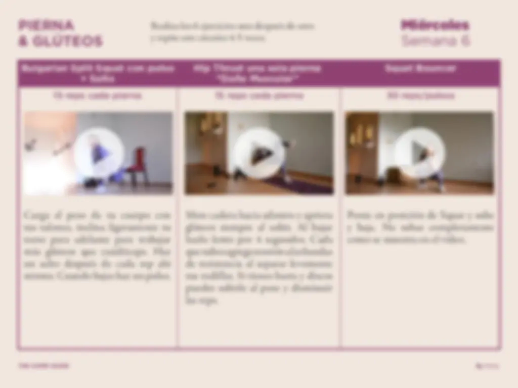 Home guide by Mady Daily | Ejercicios de Educación física | Docsity