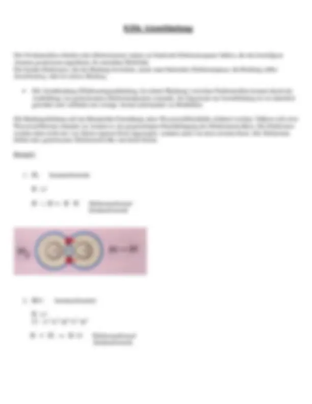 Chemische Bindungen: Atombindung und Ionenbindung | Schemes and Mind ...