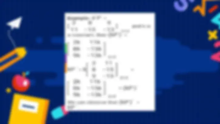 Class 12 MATRICES ppt for maths | Summaries Mathematics | Docsity