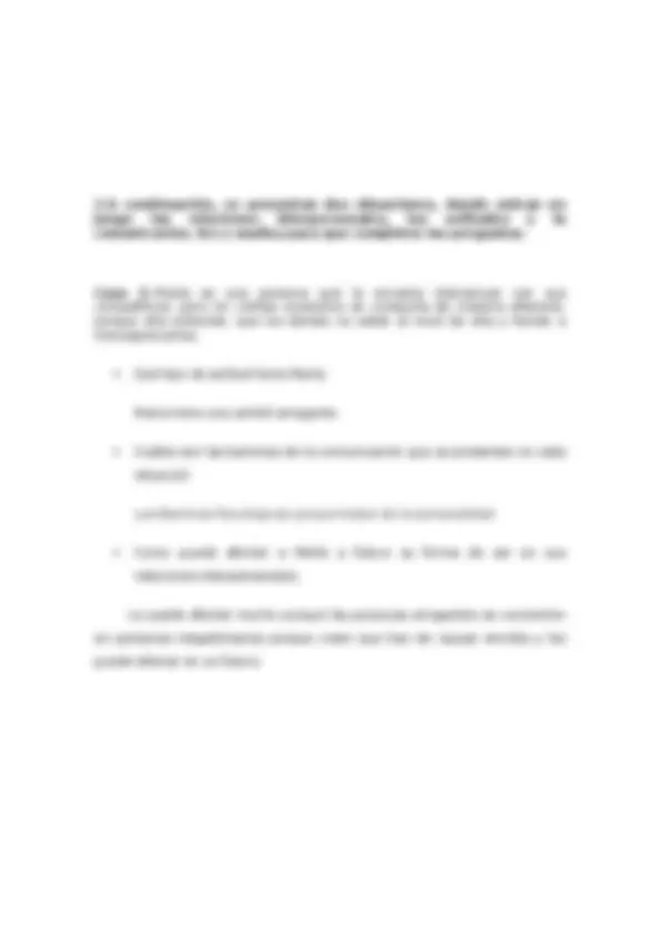 Relaciones Interpersonales, Actitudes y Comunicación: Un Análisis de ...