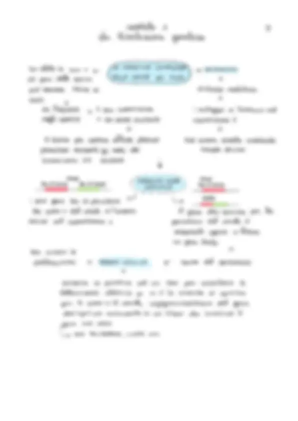 mappe concettuali 1 esonero genetica, Novelletto | Schemi e mappe ...