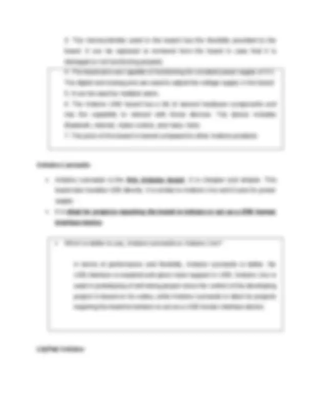 Arduino's introduction and programming | Lecture notes Computer science ...