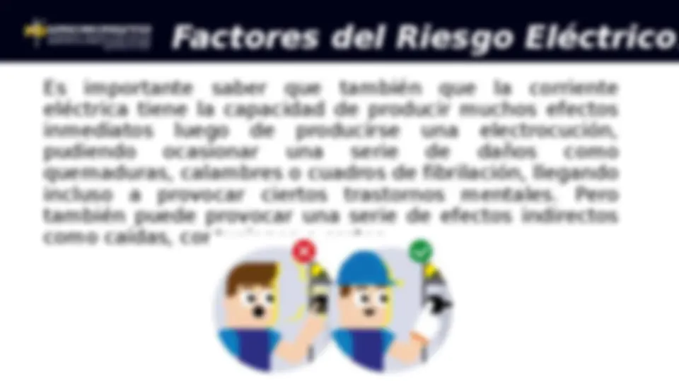 Riesgo Eléctrico Tipos Factores Y Medidas De Prevención Notas De