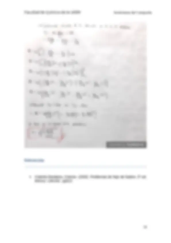 Problemas bird capitulo 2 | Ejercicios de Termodinámica | Docsity