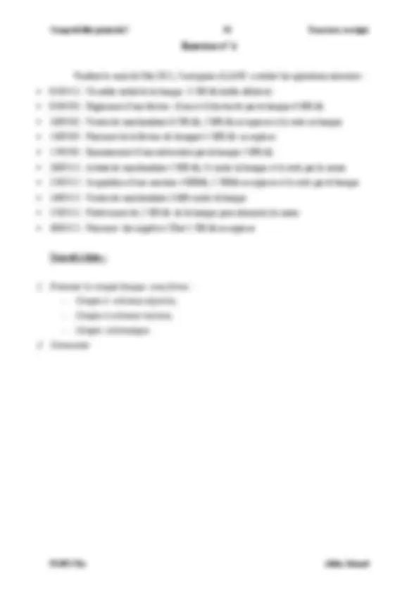 Exercice de comptabilité | Exercises Accounting | Docsity