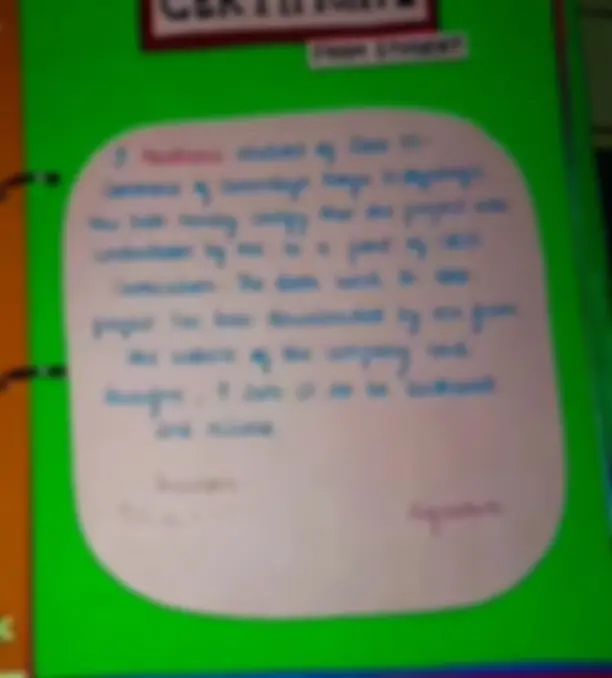 Business studies project file for 12th commerce student | Study Guides ...