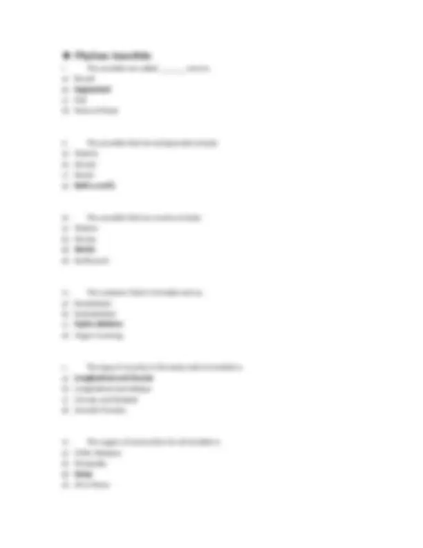 Kingdom Animalia: Mollusca, Anelids and Arthropods | Study notes ...