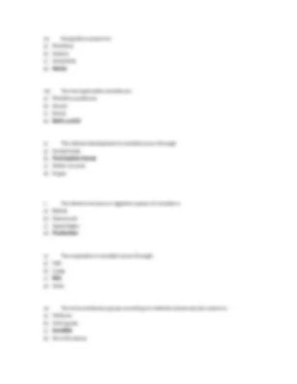 Kingdom Animalia: Mollusca, Anelids and Arthropods | Study notes ...