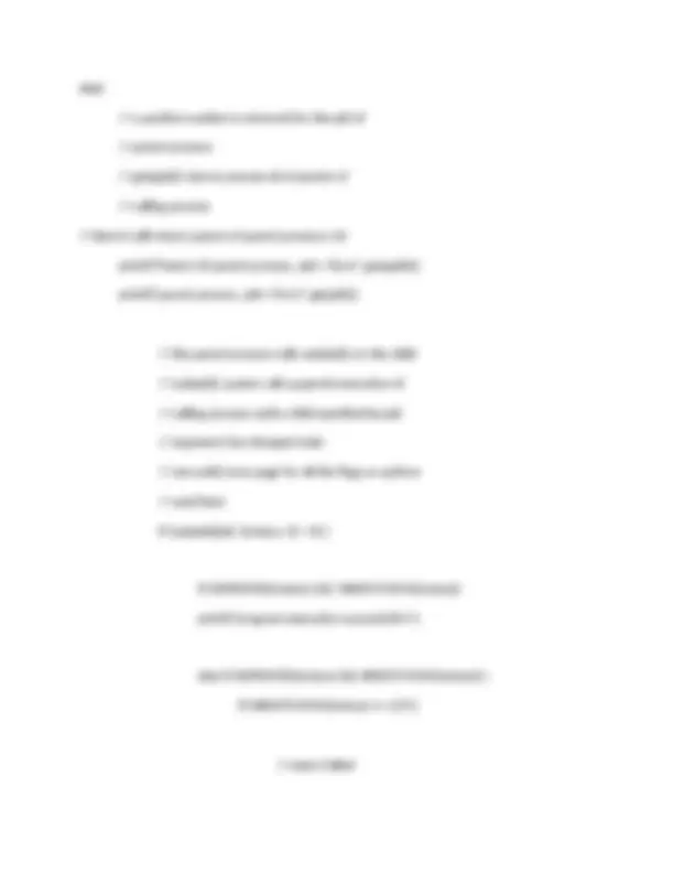 Operating system practical file du | Assignments Operating Systems | Docsity