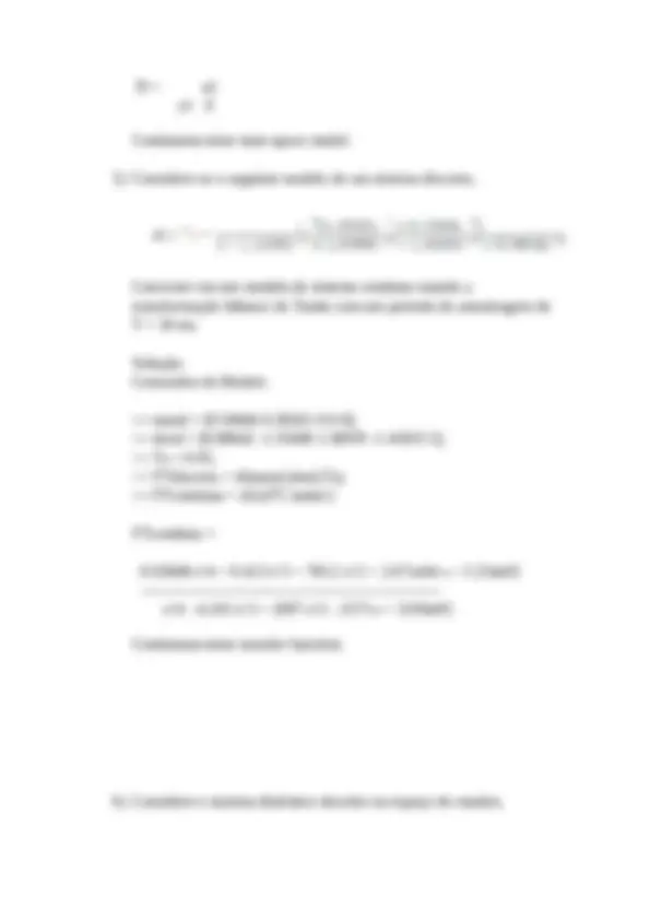 Determinação de Funções de Transferência e Análise de Sistemas Usando ...