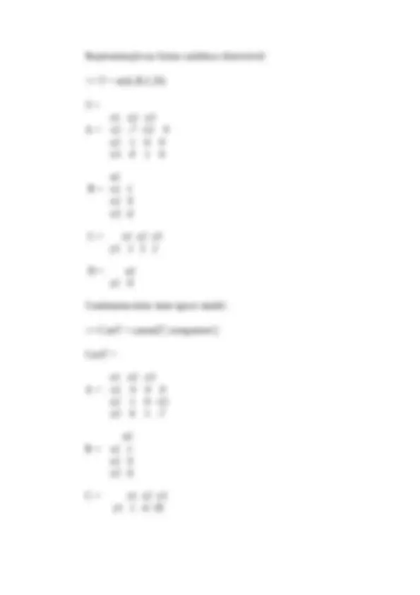 Determinação de Funções de Transferência e Análise de Sistemas Usando ...