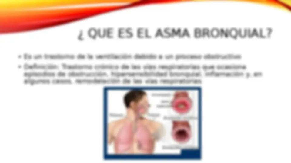 Asma Bronquial: Definición, Factores de Riesgo, Fisiopatología ...