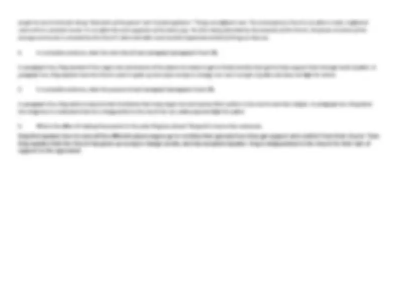 Writing Prompt: What makes King's "Letter from Birmingham Jail ...