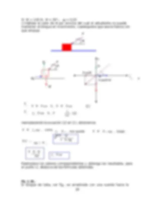 PROBLEMAS RESUELTOS DE FÍSICA I | Ejercicios de Física | Docsity