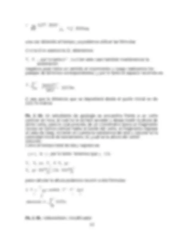 PROBLEMAS RESUELTOS DE FÍSICA I | Ejercicios de Física | Docsity