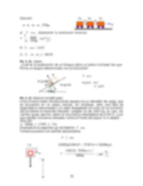 PROBLEMAS RESUELTOS DE FÍSICA I | Ejercicios de Física | Docsity
