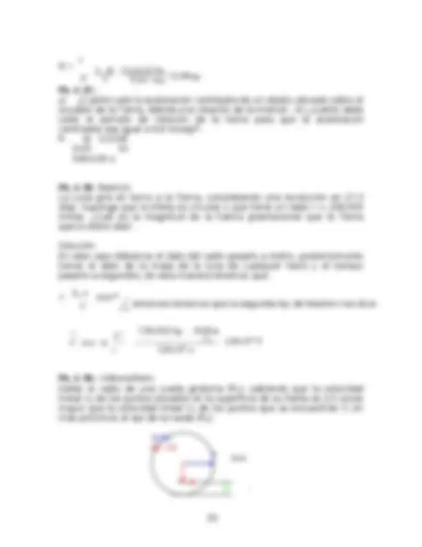 PROBLEMAS RESUELTOS DE FÍSICA I | Ejercicios de Física | Docsity