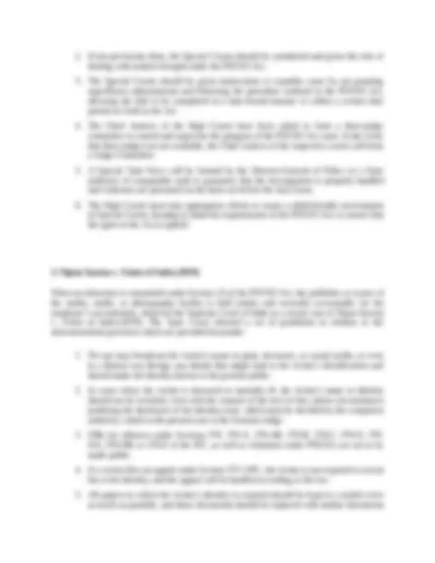 POCSO Act Interpretations: Guidelines for Child Sexual Offense ...