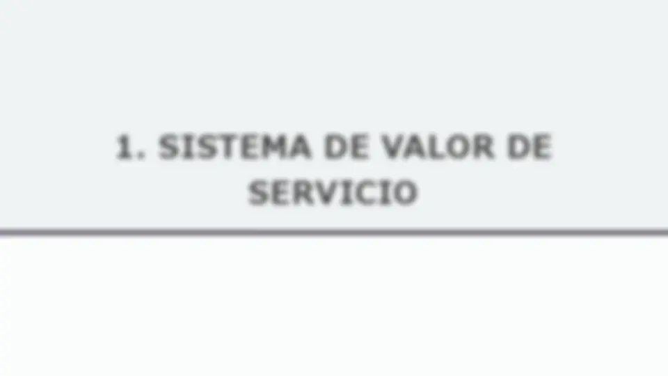 Gestión de Servicios IT Basados en ITIL 4: Sistema de Valor de Servicio ...