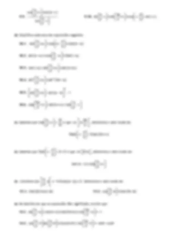 Trigonometria - Redução ao primeiro quadrante | Exercícios Matemática ...
