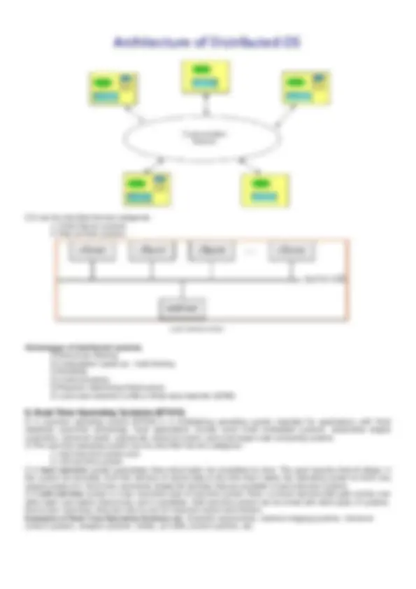 Batch Processing Operating stystem | Lecture notes Operating Systems ...
