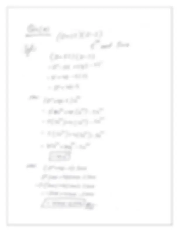 Differential Equation Solved Paper. | High school final essays ...