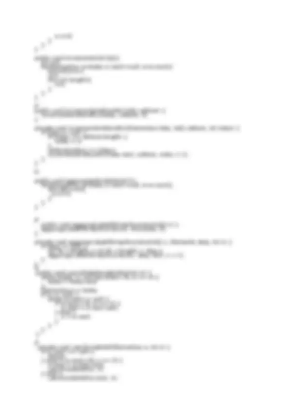 Esempi di codice Java: Lista e Vector | Esercizi di Programmazione Java | Docsity