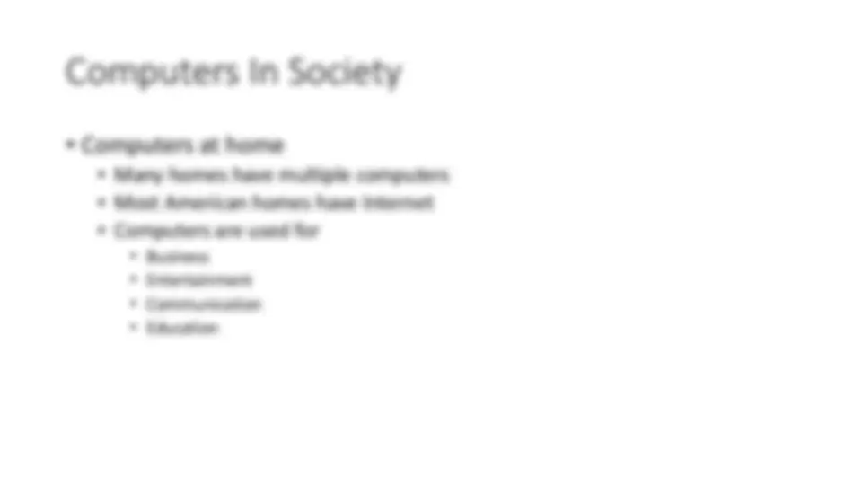 Introduction to Computers: CPE150S Lecture Notes | Slides Computer ...