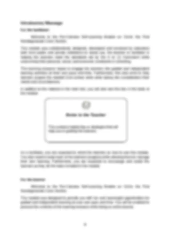 GR.11 PRE CALCULUS MODULE 1.2 ANSWERS | Exercises Mathematics | Docsity