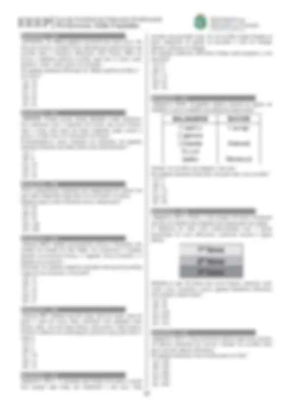 Apostila SPAECE Matemática | Exercícios Matemática | Docsity